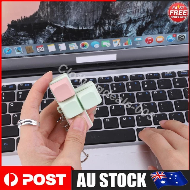 KEYBOARD FIDGET TOY 4 Keys Mechanical Keyboard Axis Tester(A Style ...