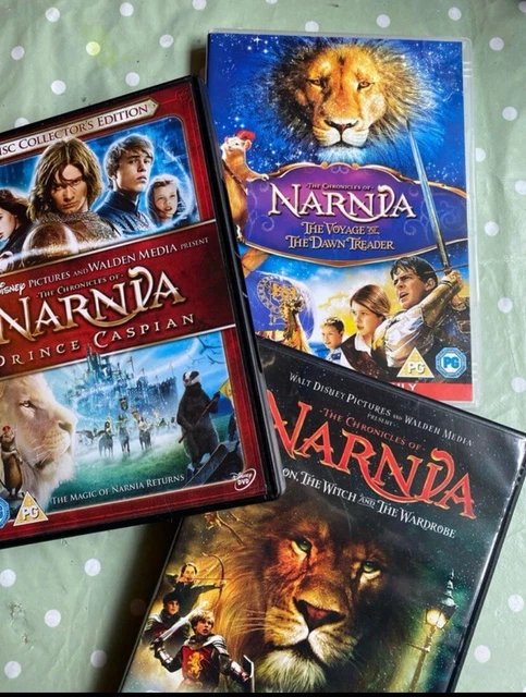 THE CHRONICLES OF Narnia Trilogy Dvd Bundle £1.75 - PicClick UK