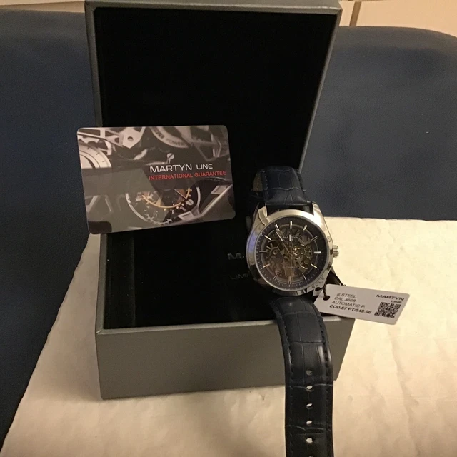 MARTYN LINE - Limited Edition Automatic 3668 EUR 100,00 - PicClick DE