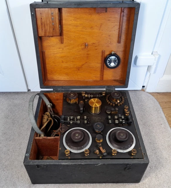 WW1 SHORT WAVE Tuner MkIII W/T Factory Marconi £1,895.00 - PicClick UK