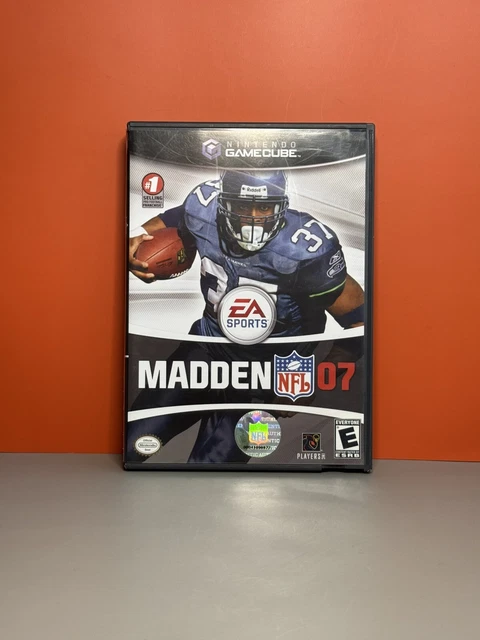 MADDEN NFL 07 (Nintendo GameCube, 2006) CIB And Tested $10.00 - PicClick CA