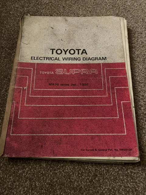 1986 FORD ECONOLINE Wiring Diagram Electrical Manual Circuit Diagrams ...