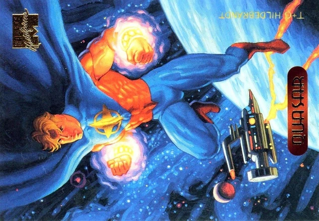 MARVEL MASTERPIECES 1994 Carte N° 96 Quasar EUR 3,89 - PicClick FR