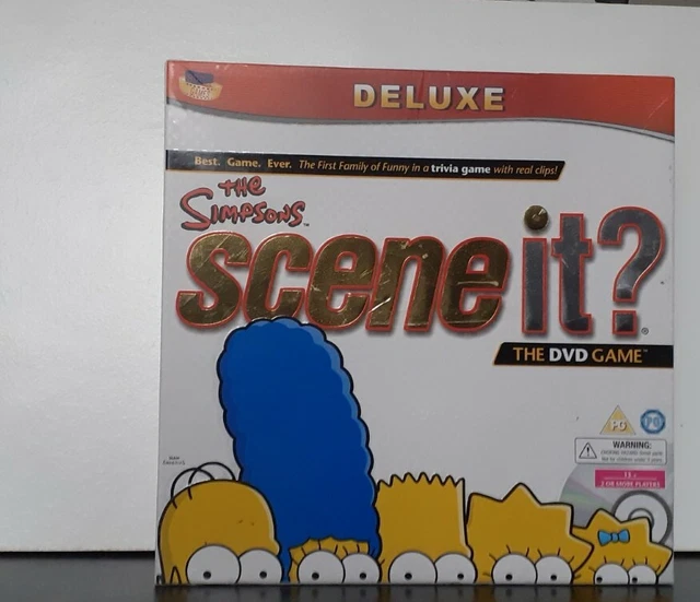 JEU DVD THE Simpsons scene it - bon état EUR 19,87 - PicClick FR