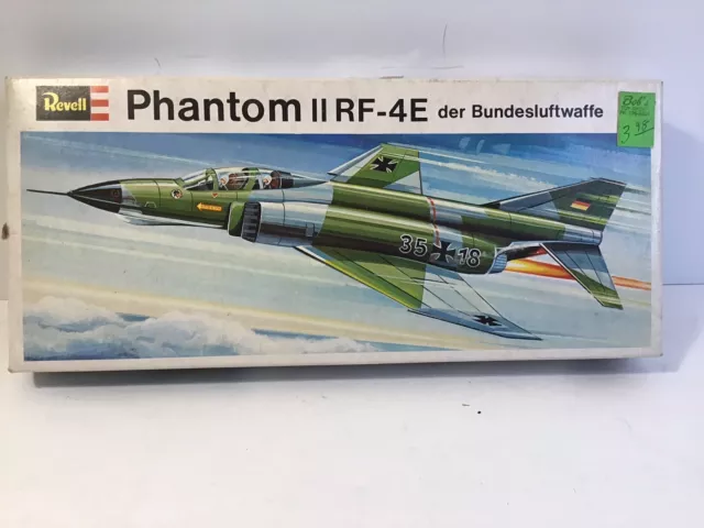 Revell 1 72 Scale Rf 4e Phantom Ii Bundesluftwaffe Model Kit £20 98