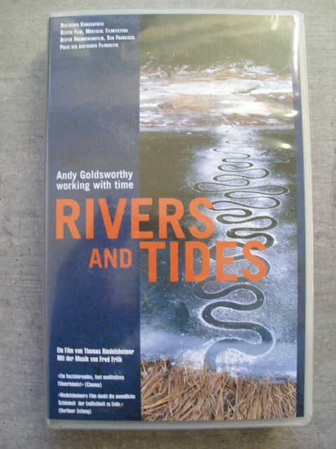 RARE VHS-VIDEOKASSETTE: RIVERS and Tides - Dokumentation über Andy ...