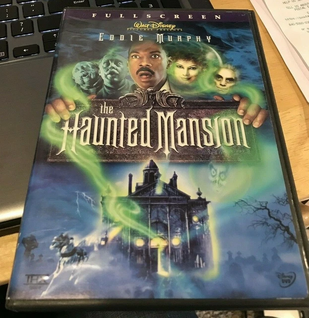 DISNEY'S THE HAUNTED Mansion Movie (DVD plein écran 2003) avec Eddie Murphy EUR 16,64 - PicClick FR