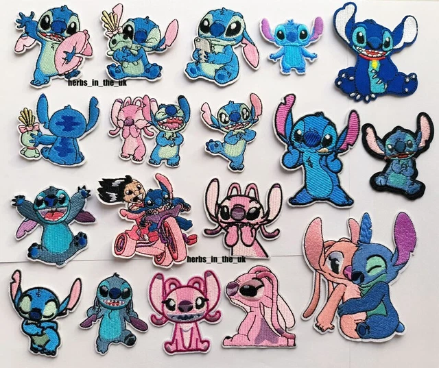 NEW LILO AND Stitch 2026 Patches Badges Iron On Sew On £3.49 - PicClick UK