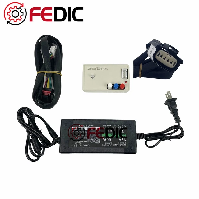 TURBO ACTUATOR CALIBRATOR tool 59001107387 12V for Ford 6.4L F250 F350 ...