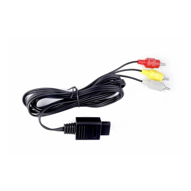 CÂBLE ADAPTATEUR CONSOLE Nintendo N64 pour Television TV Av EUR 7,18 ...