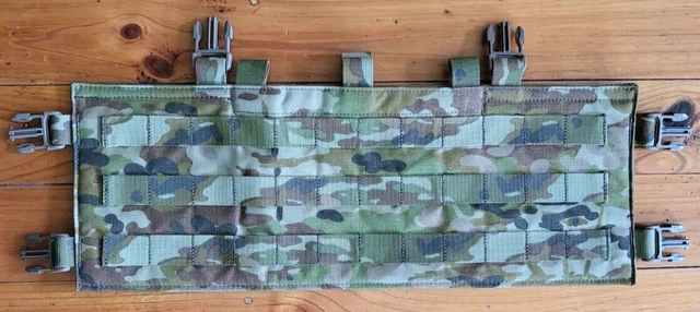 VERY RARE AUSTRALIAN ADA TBAS AMCU Chest rig Battle Bra multicam dpdu ...