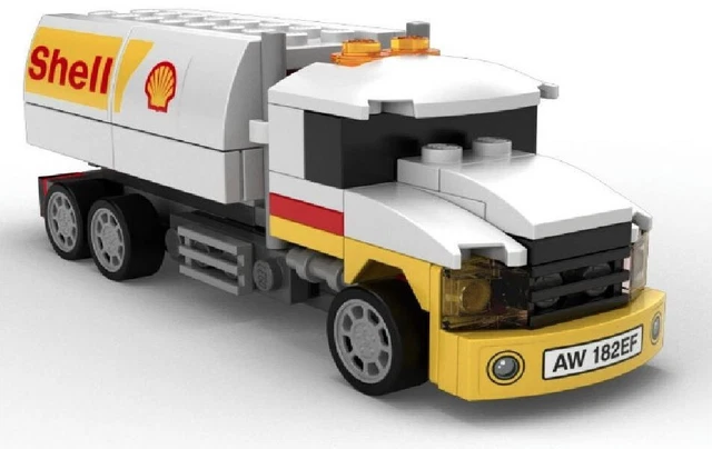 LEGO SHELL TANKLASTER V-Power 6+ 97 Teile Limited Edition Sammlerstück ...