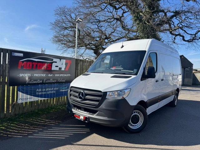 MERCEDES-BENZ SPRINTER 3.5T H2 L2 VAN+CRUISE!+CAMPER POTENTIAL!+1 ...