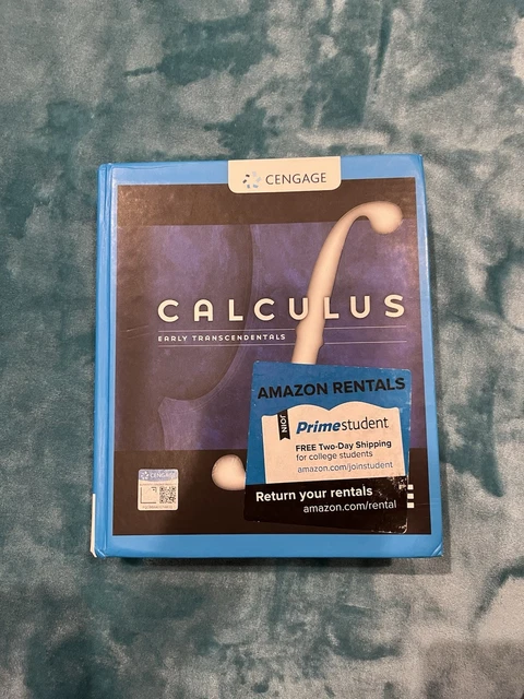 CALCULUS EARLY TRANSCENDENTALS 9E Stewart Clegg Watson Hard Cover £81. ...