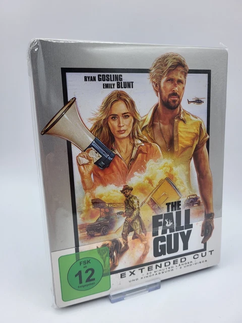THE FALL GUY 4K UHD Blu-Ray Steelbook aus Sammlung EUR 17,95 - PicClick DE