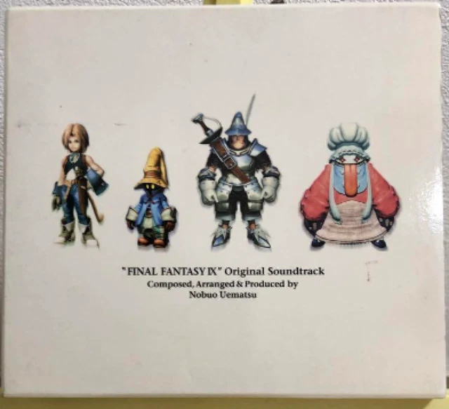 FINAL FANTASY IX Original Soundtrack OST Version 4 CD SET JAPAN Square ...