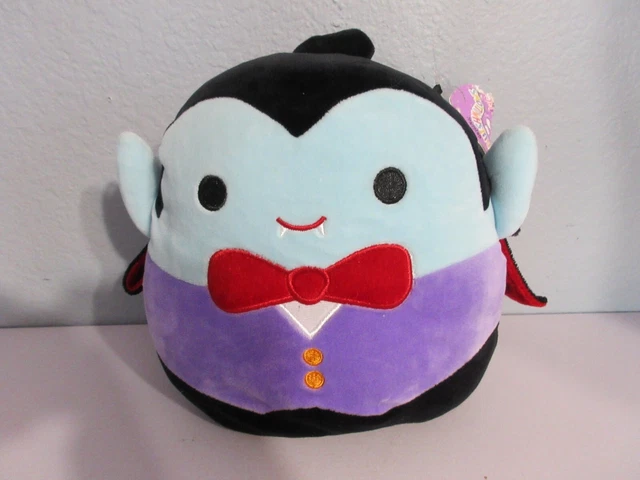 Squishmallows Vince Dracula Kellytoys 2020 Halloween Squishmallow With