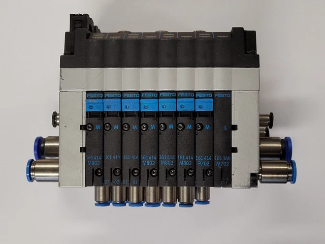 FESTO CPV10-GE-ASI-8E8A-Z M8 7xM 161414 Valve Terminal - Worldwide, Eu ...