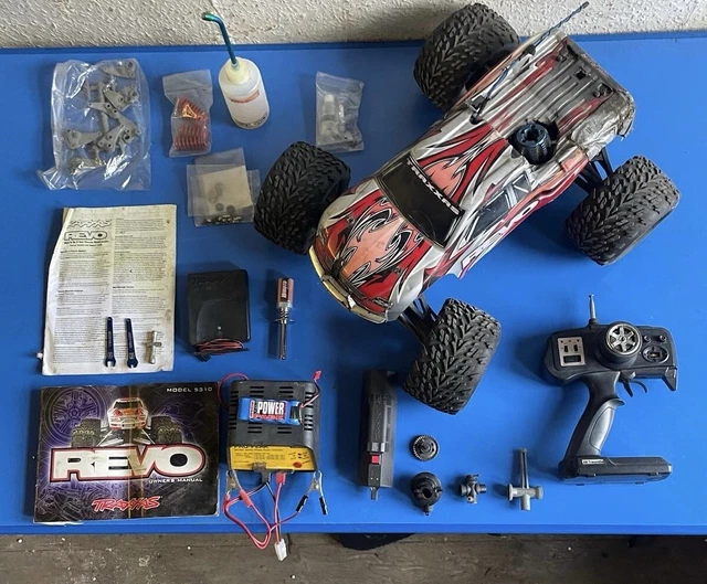 TRAXXAS REVO 2.5 Nitro R/C Truck, Radio Controlled Car, 2 Speed, C/W ...