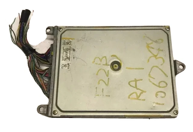 HONDA F22B NON-VTEC A/T ECU Engine Computer Module ECM | 37820-P1E-900 ...