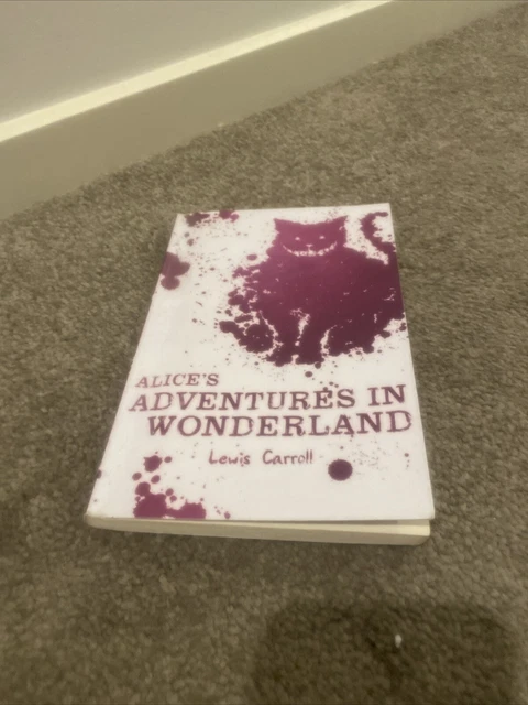 LEWIS CARROLL ALICE'S ADVENTURES IN WONDERLAND 2014 Scholastic Classics $8.87 - PicClick AU