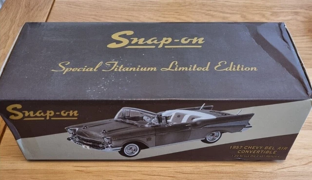 SNAP ON 1957 Chevy Bel Air Convertible - NEW in box £49.99 - PicClick UK