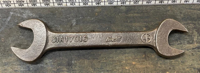 VINTAGE ENFO SPANNER Wrench OIA-17016 Classic FORD Tool Kit TW 7/16" X ...