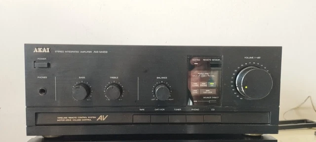 AMPLI AKAI AM-M459 , stéréo integrated amplifier EUR 50,00 - PicClick FR