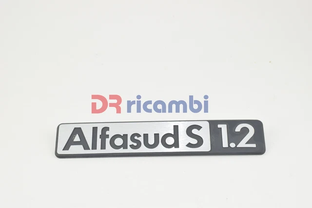 LOGO ORRNEMENT EMBLÈME Modèle Alfa Romeo Alfasud S 1.2 DR0183 EUR 25,82 ...