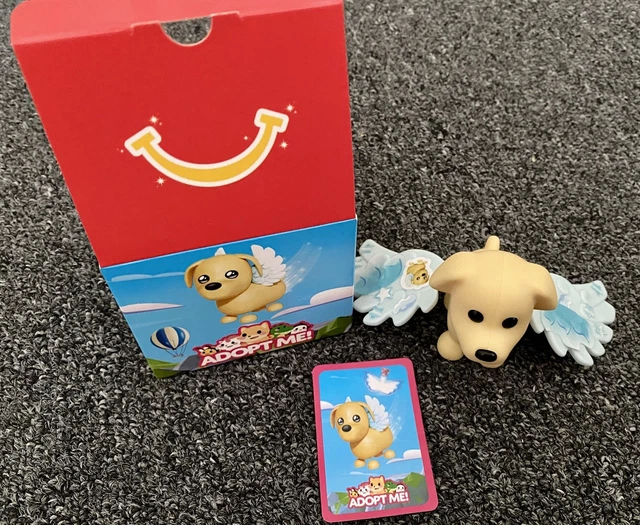 MCDONALD’S HAPPY MEAL Toys 2026 AU Adopt Me Flying Animal Flying Dog ...