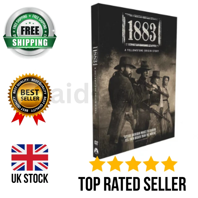 1883 A YELLOWSTONE Origin Story Season Complete Series 1 Dvd Box Set ...