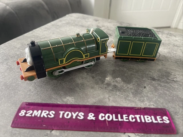 THOMAS & FRIENDS Trackmaster Emily Train Engine Motorised Mattel 2013 ...