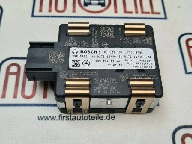 ORIGINAL MERCEDES DISTRONIC Radar Sensor Distronic Radarsensor ...