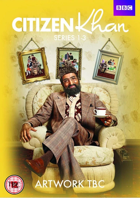 CITIZEN KHAN - Complete Series 1-3 (DVD) Adil Ray Shobu Kapoor Kris ...