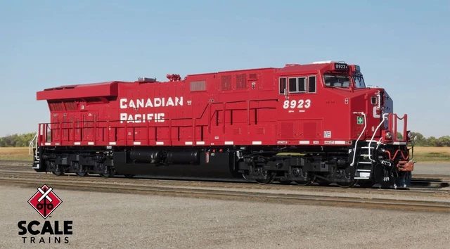 HO SCALETRAINS RIVET Counter GE ES44AC CP #8923 DCC avec son EUR 217,89 ...