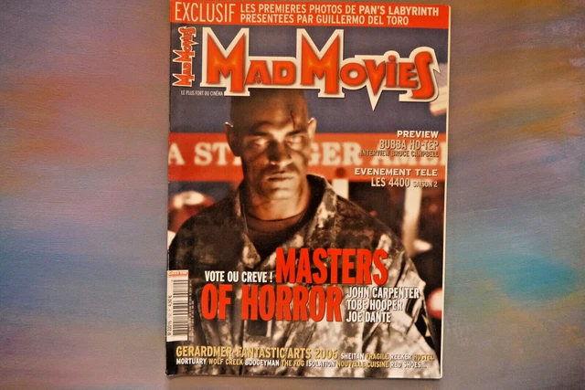 MAGAZINE MAD MOVIES n°182, Masters of horror, Bubba Ho-tep EUR 6,00 ...
