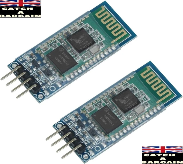 Tecnoiot Hc 06 Modulo Bluetooth Arduino Con Base Slave Per Arduino