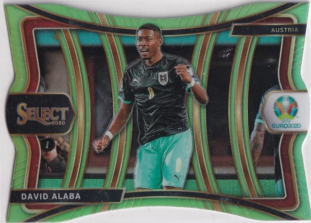 PANINI SELECCIONE FÚTBOL N º 101 David Alaba 88/149 Verde Die Cut EUR 9 ...