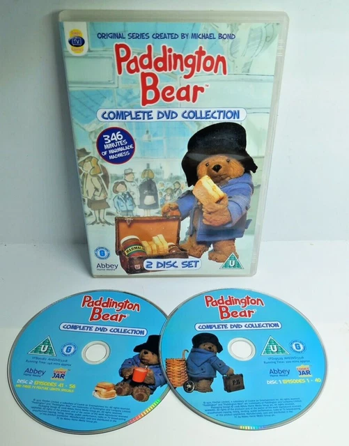 PADDINGTON BEAR COMPLETE Collection DVD Ivor Wood Classic BBC Animated ...
