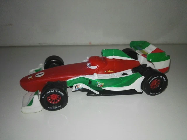 FIGURE CARS 2 Figure Francesco Bernoulli PVC/Rubber , Disney/Pixar (1 ...