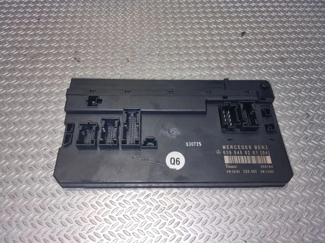 MERCEDES-BENZ VITO VIANO W639 2004 Comfort convenience body module ...