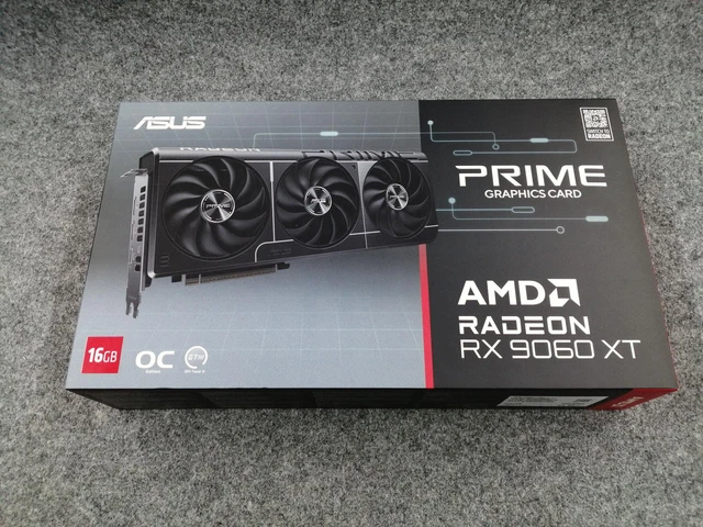 ASUS PRIME RX 9060 XT 16GB Scheda Grafica Usato EUR 767,55 - PicClick IT