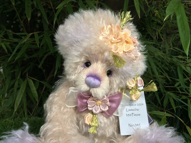 CHARLIE BEARS ISABELLE Masterpiece 2024 (347) Mohair/Alpaca - BEAR SHOP ...