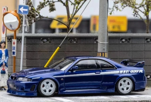 NISSAN SKYLINE GT-R (R33) - NISMO 400 R - bluemetallic - Focal Horizon ...