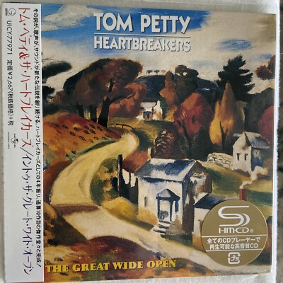 TOM PETTY AND THE HEARTBREAKERS Into The Great Wide Open Japan Mini LP ...