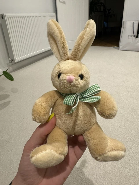 BUNNY RABBIT SOFT Cuddly Teddy Waitrose Plush Toy - Approx 6 Inches ...