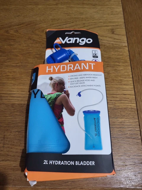 VANGO HYDRANT PACK - 2 Litre Hydration System £12.00 - PicClick UK