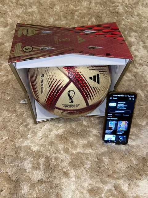 ADIDAS AL HILM Pro Qatar World Cup 2022 Final Match Ball - Size 5 - New ...