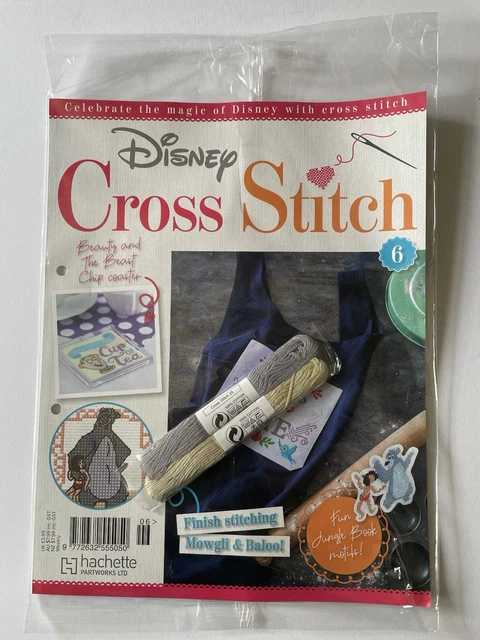 DISNEY CROSS STITCH Magazines 8 Issues All Different Brand New Sealed ...