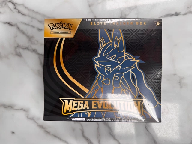 POKÉMON TCG: MEGA Evolution Lucario Elite Trainer Box - PRESALE $157.57 ...